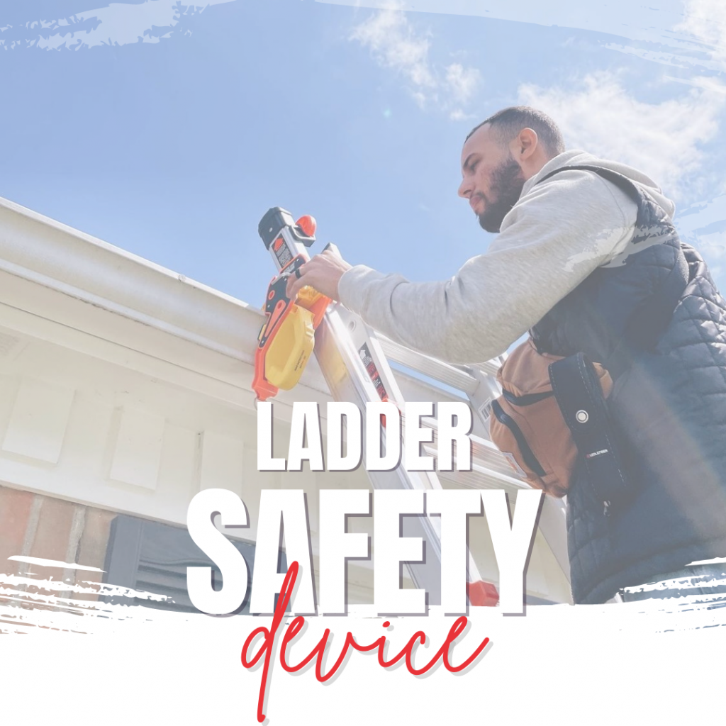 How to Secure a Ladder using Lock Jaw Ladder Grip